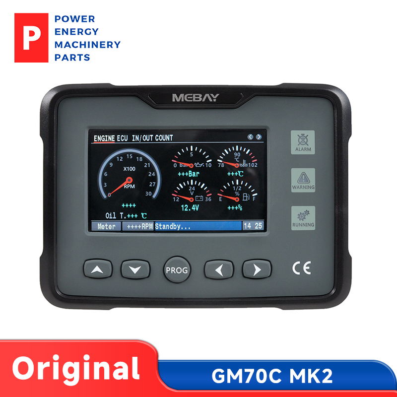Original Mebay GM70C MK2 CAN bus Meter Diesel Engine ECU Digital Meter ...