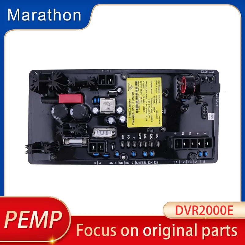 เครื่องกำเนิดไฟฟ้า Marathon รุ่นดั้งเดิม AVR DVR2000E เครื่องกำเนิดไฟฟ ...